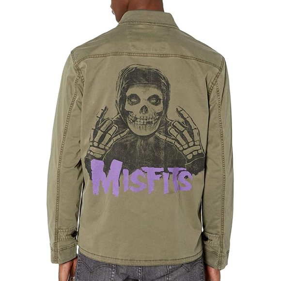 John Varvatos | Jackets & Coats | John Varvatos Misfits Punk Graphic ...